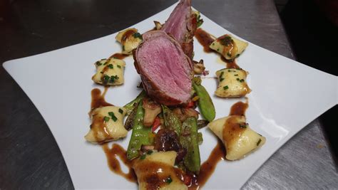 Filet vom Kalb in Bacon gewickelt Moments Spanien küsst Müritz