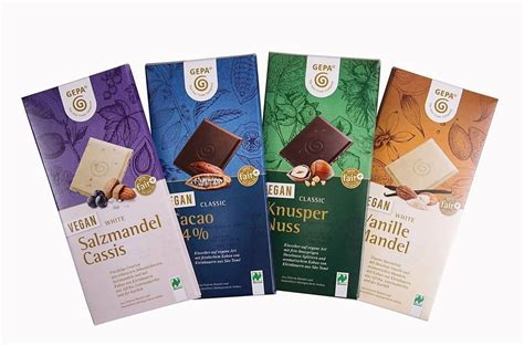 Vegane Schokolade Gepa Fair Trade Shop