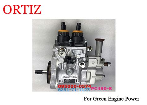 Original Hino P11c Engine Driven Fuel Transfer Diesel Pump