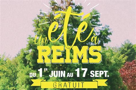 UN ÉTÉ A REIMS AVEC CHAMPAGNE FM