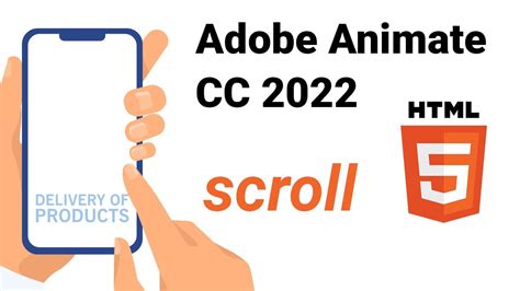 Adobe Animate Cc Html5 Scroll Animation Quick Tutorial Youtube