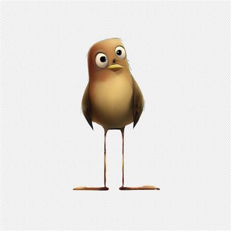 Premium Psd Bird Character