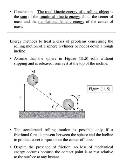 Ppt Chapter 11 Rolling Motion And Angular Momentum 111 Rolling