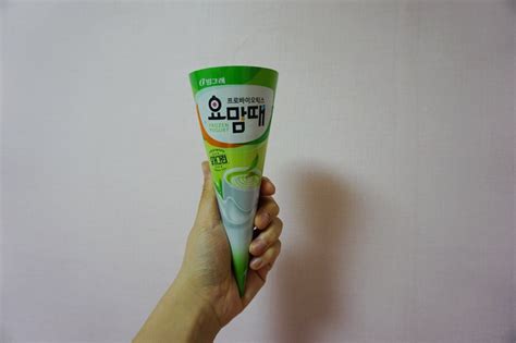 [신상아이스크림] 요맘때 요거그린 리뷰 네이버 블로그