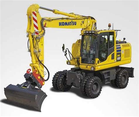 360° Excavator Wheeled And Tracked Gordon Bow