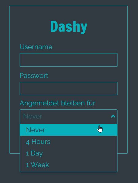 [bug] Translation Not Used Remember Me · Issue 127 · Lissy93 Dashy · Github