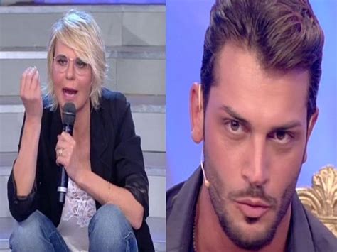 Maria De Filippi Contro Mariano Catanzaro A Uomini E Donne Tu Sei Finto