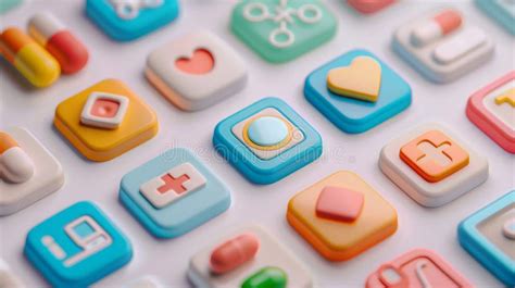 A Close Up Of Various Tiny Objects Stock Image Image Of Collection