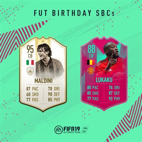 Fifa 19 Announced The New Sbc Dedicated To Paolo Maldini Prime Icon Moments Fifaultimateteam