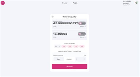 Introducing The Ui And Frontend For Asset Conversion Pallet Mvp Workshop