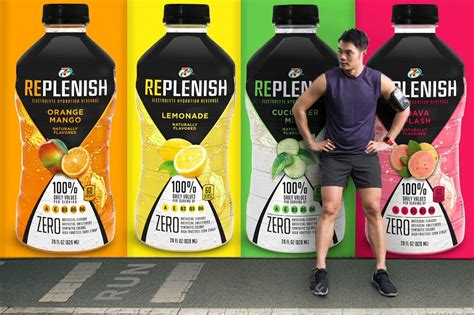 7 Select Replenish Stay Hydrated From Start To Finish And On The Way Home With 7 Select