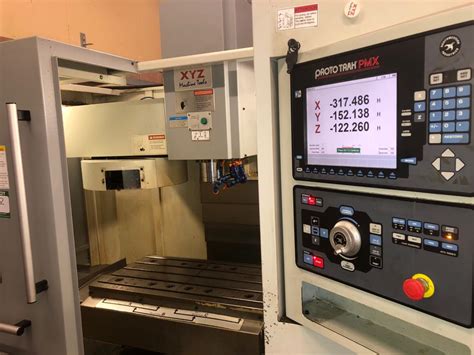 Xyz Prototrak Lpm Vertical Machining Centre 2012 1st Machinery