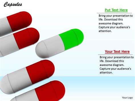 0514 Illustration Of Safe Medication Image Graphics For Powerpoint Templates Powerpoint