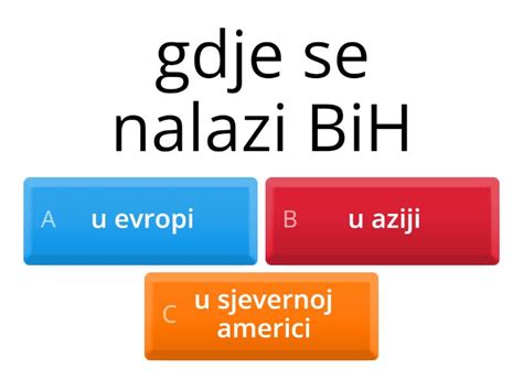 Mirza Kviz Quiz