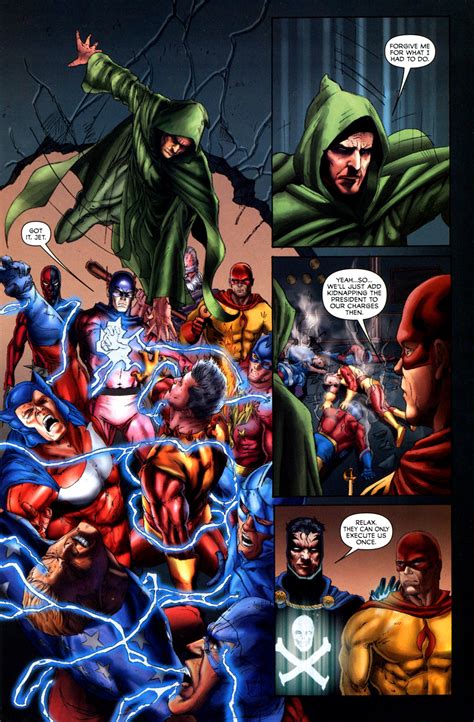 Read Online Project Superpowers Chapter Two Comic Issue 1