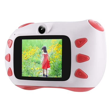 Mini Cámara Digital Cámara Para Niños Cámara De Video Con Pantalla De 2