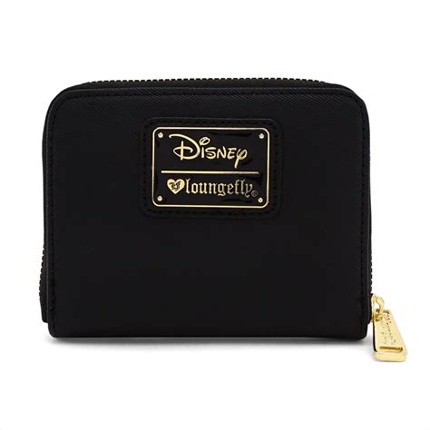 Alice In Wonderland Surprised Wallet Black Elbenwald