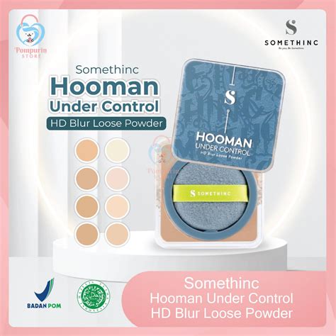 Jual Somethinc Hooman Under Control Hd Blur Loose Powder 13gr Bedak