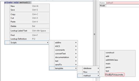 Code Generator AXAPTA Hut