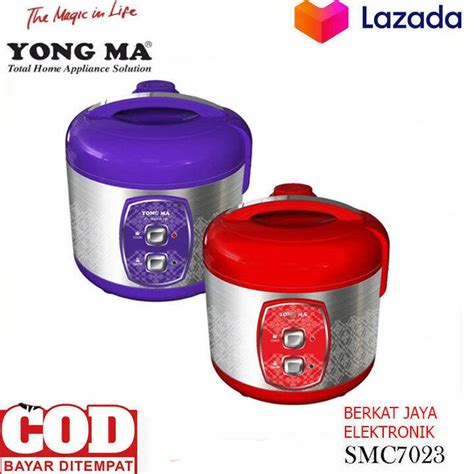 Harga Promo Magic Com Yongma Smc 7023 Rice Cooker Yongma Smc 7023