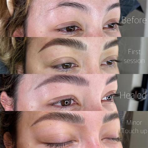 Find The Perfect Choice Among Microblading Eyebrows Shapes