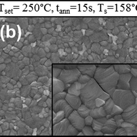Top View Scanning Electron Microscopic Sem Micrographs Of Ch 3 Nh 3