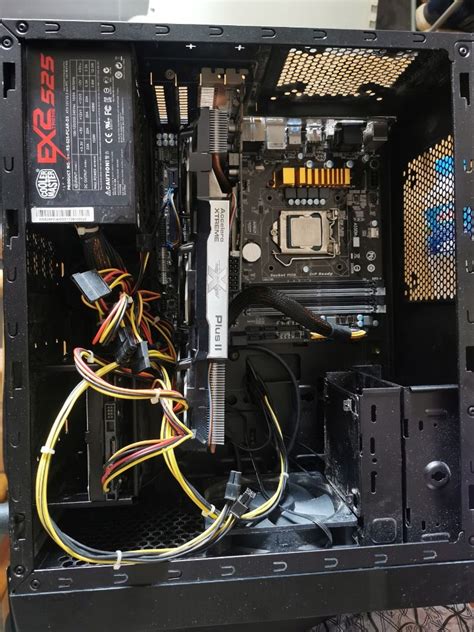 Mobo Cpu Psu Casing Gtx Computers Tech Parts Accessories Computer Parts On