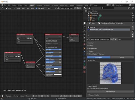 Using The Material Library Amd Radeon Prorender
