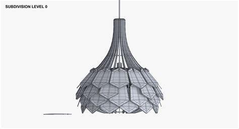 손상 된 나무 천장 램프 01 3d 모델 19 Fbx Max Obj Unknown Free3d