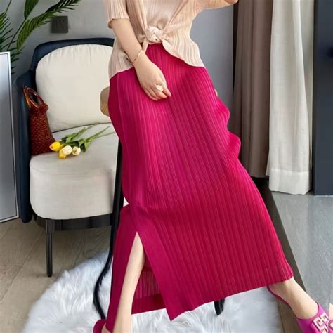 Alisa Sonya A Line Half Length Skirt For Women S Mid Length 2023 New