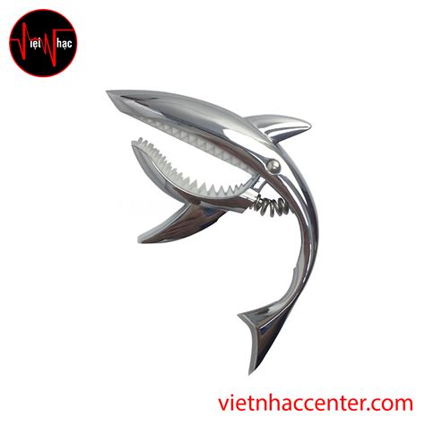 Capo Cá Mập Gc 02 Bạc Việt Nhạc Center