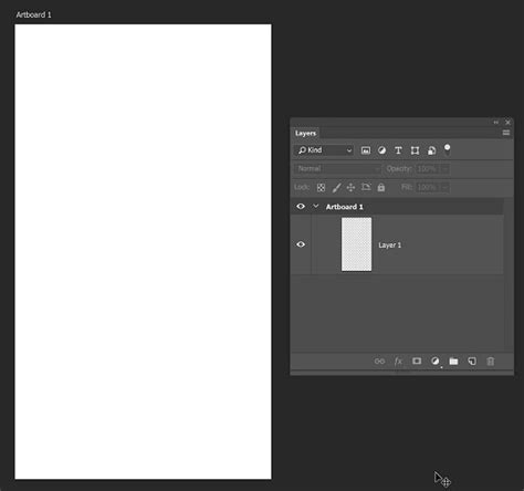 Working With Artboards In Photoshop CC Dummies