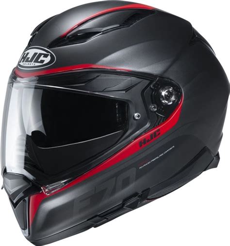 HJC Мотошлем F70 Feron Red - купить с доставкой по выгодным ценам в ...