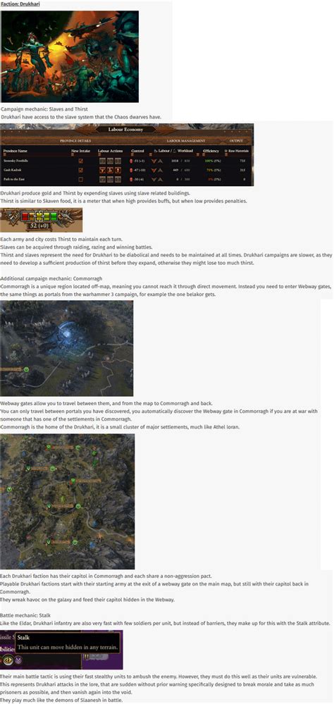 How would you like to see a 40k race be implemented in a total war game? : r/totalwar