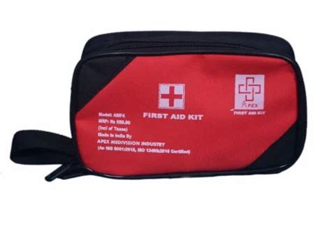 First Aid Kit Packaging Type Bag Model Namenumber Model Amf4 At