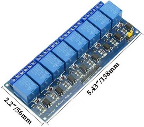 10 Brass 8 Channel 12v Relay Module For Diy Kits At Rs 240 Piece In New Delhi ID 26194230591