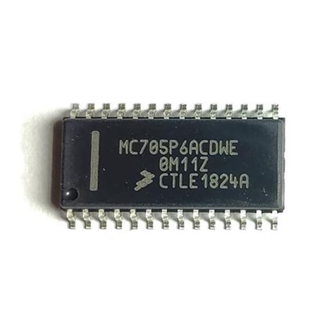 중국 저가형 Mc705p6acdwe Nxp Sop28 마이크로컨트롤러 견적 Gns 구성품