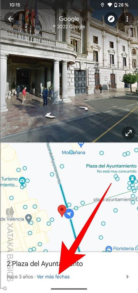 Viajar en el tiempo con Google Maps cómo ver fotos de otros años de un mismo lugar en el móvil
