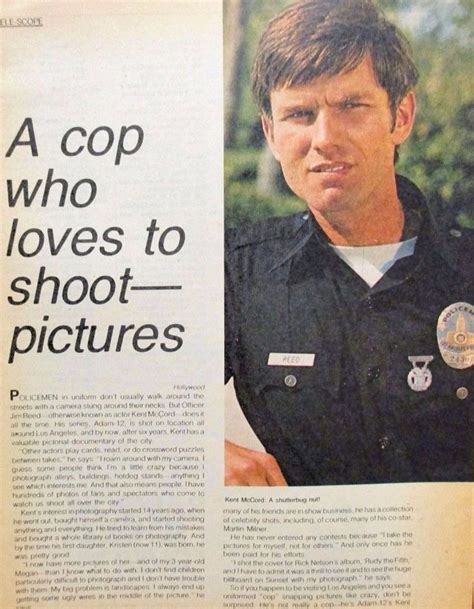 89 Best Kent Mccord Images On Pinterest Adam 12 Martin Milner And Martin Omalley