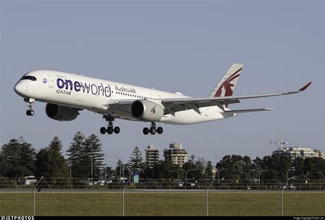 A7 ALZ Airbus A350 941 Qatar Airways Dor Lok JetPhotos