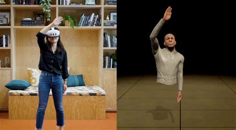 Meta与autodesk合作推出vr动作捕捉工具project Reframe Vrar星球