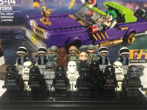 Lego Star Wars Minifigs Hobbies Toys Toys Games On Carousell