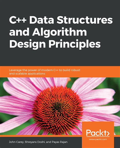 Cover C Data Structures And Algorithm Design Principles Book
