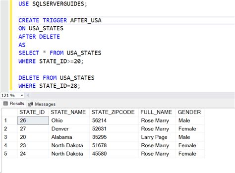 How To Get Trigger Definition In Sql Server Databasefaqs