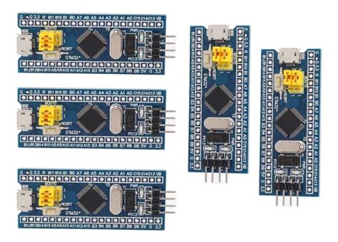 Placa De Sistema Usb Mirco 5 Piezas Stm32f103c8t6 Mínimo Meses sin