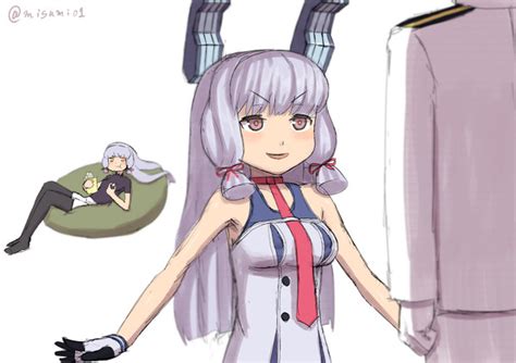 叢雲になりきってオリョクルをやり過ごそうとするゴーヤ みすみ さんのイラスト ニコニコ静画 イラスト