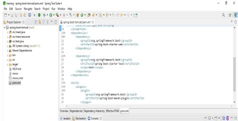 deploy the spring boot application on external tomcat server pixeltrice