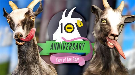 Goat Simulator 3 10 Jahre Ziegen Simulator