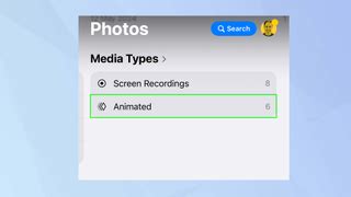 IOS Lets You Quickly Sort Photos By Category Here S How Tom S Guide