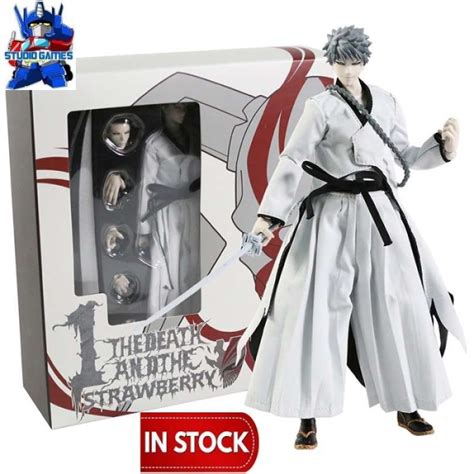 Promo Dasin Model Bleach Zangetsu Ichigo Kurosaki Action Figure 942 Toys Diskon 23 Di